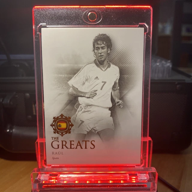 CARTE RAUL FUTERA Unique 2022 THE GREATS /53 Real Madrid Legend EUR 27 ...