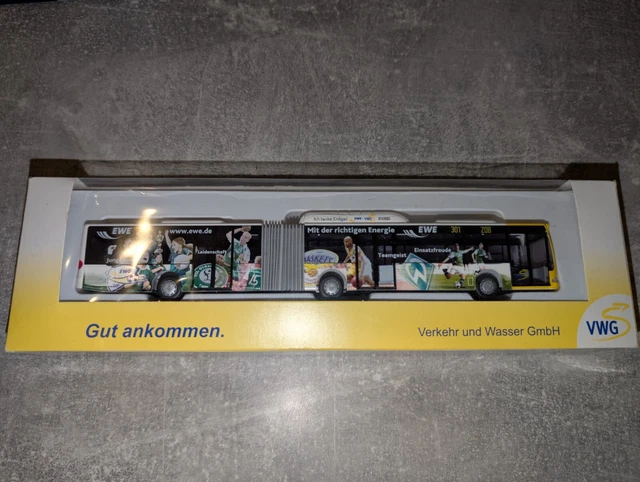 RIETZE 67033 VWG Oldenburg Sondermodell Mercedes-Benz Citaro G CNG EUR ...