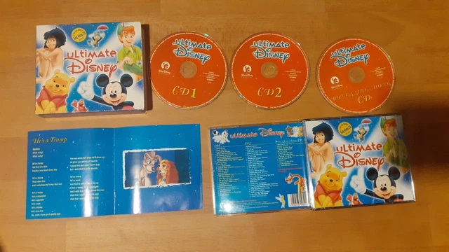 3-CD-BOX ULTIMATE DISNEY (DISNEY 2004) 80 Hits!!! 3,5 Stunden EUR 9,99 ...