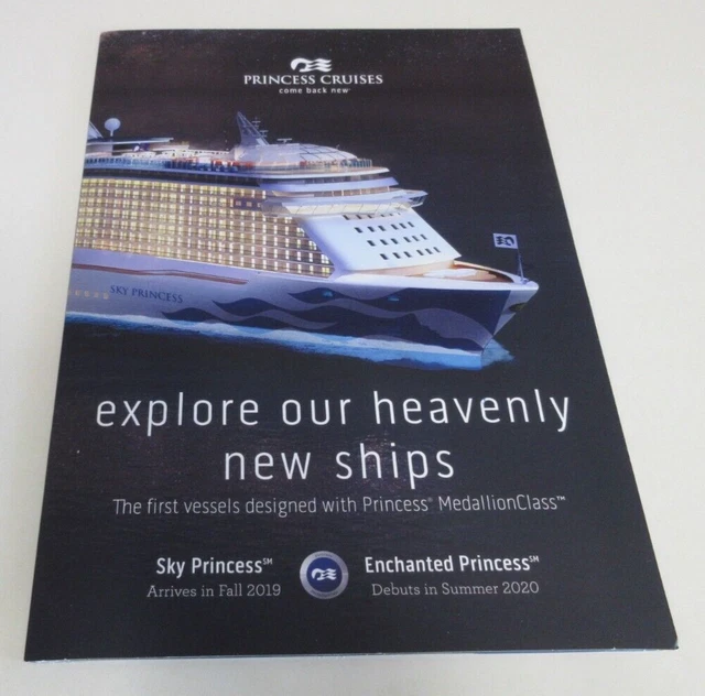 SKY AND ENCHANTED Princess - Brochure and Deck Plans - Explore New ...