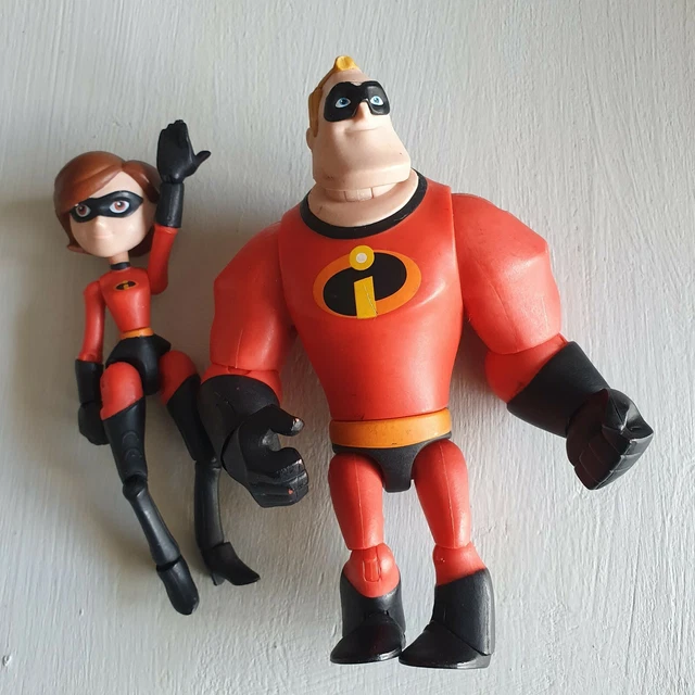 DISNEY PIXAR ELASTIGIRL Helen Parr Incredibles 2 12" Doll £5.20 ...