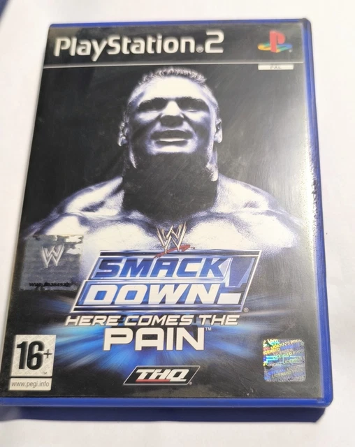 WWE SMACKDOWN! HERE Comes The Pain Sony Playstation 2 PS2 Game £14.42 ...