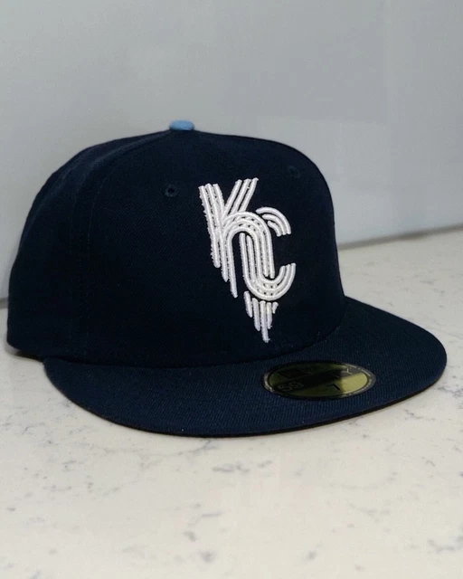 KANSAS CITY ROYALS New Era 59Fifty 5950 City Connect Fitted Hat Cap ...