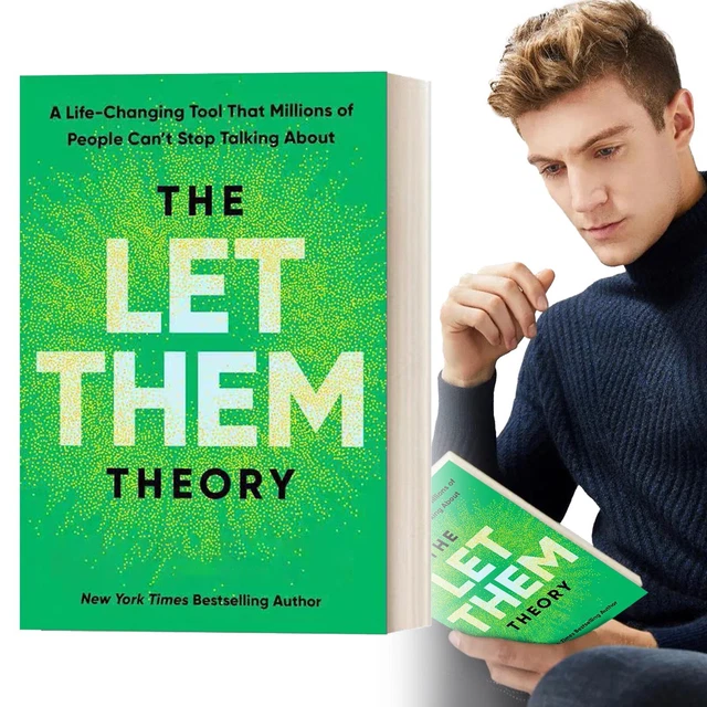 THE LET THEM Theory: A Life-Changing Tool That Millions of People Paperback AU🔥 $25.64 - PicClick AU