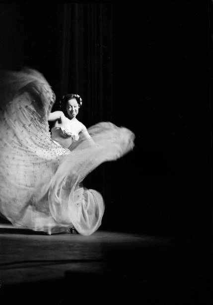 JOSEPHINE BAKER AMERICAN Artist Of Musi Chall Paris Olympia 1954 OLD ...