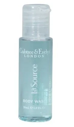 CRABTREE & EVELYN La Source Body Wash Shower Gel 1 oz, Lot of 10 ...