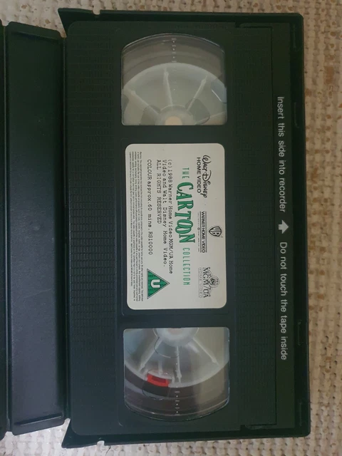 THE CARTOON COLLECTION - PAL VHS Video Tape (T12) £11.12 - PicClick UK