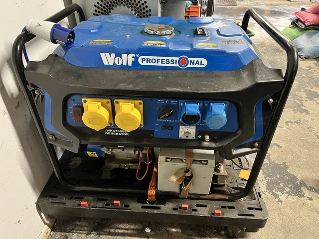 WOLF PROFESSIONAL GENERATOR spares or repairs 0.00 - PicClick UK