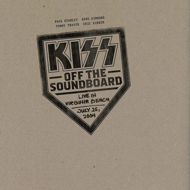 KISS OFF THE Soundboard à Virginia Beach EUR 20,09 - PicClick FR