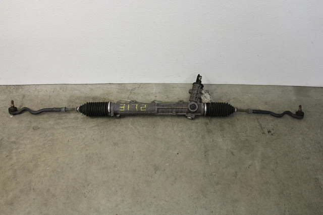 BMW E46 M3 Power Steering Rack Pinion Assembly 87k Miles Genuine Oem ...