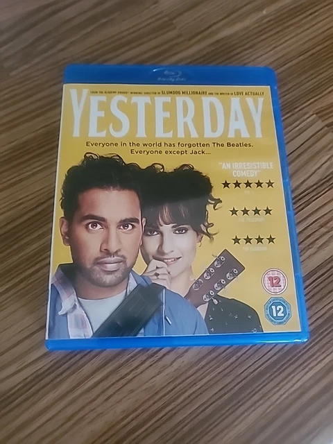 YESTERDAY [2019] (BLU-RAY) Himesh Patel, Lily James, Sophia Di Martino ...