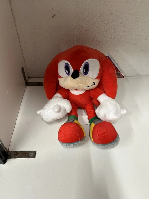 30CM SONIC THE Hedgehog Soft Toy - Knuckles £15.00 - PicClick UK