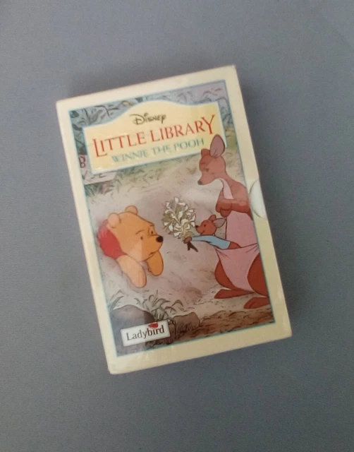 LADYBIRD LITTLE LIBRARY Winnie the Pooh Miniature Books in Slip Case ...