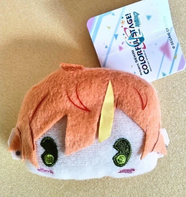 PROJECT SEKAI PROSECCA Fluffy Mascot Badge Akito Shinonome Stuffed Toy ...