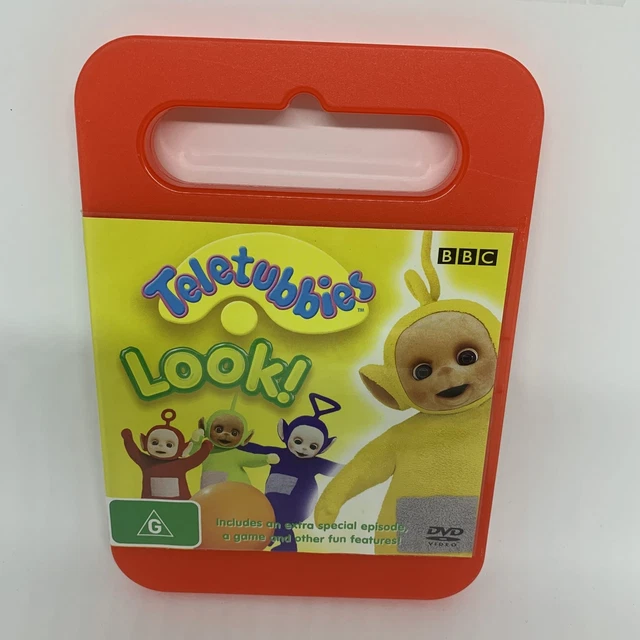 Teletubbies Look Dvd Region 4 Tv Show Game Very Good Condition Free