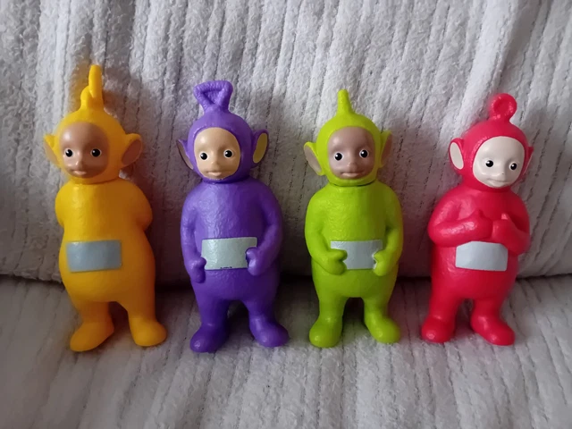 CBEEBIES TELETUBBIES CHUNKY Figures Toys Dipsy Laa Laa Tinky Winky Po ...