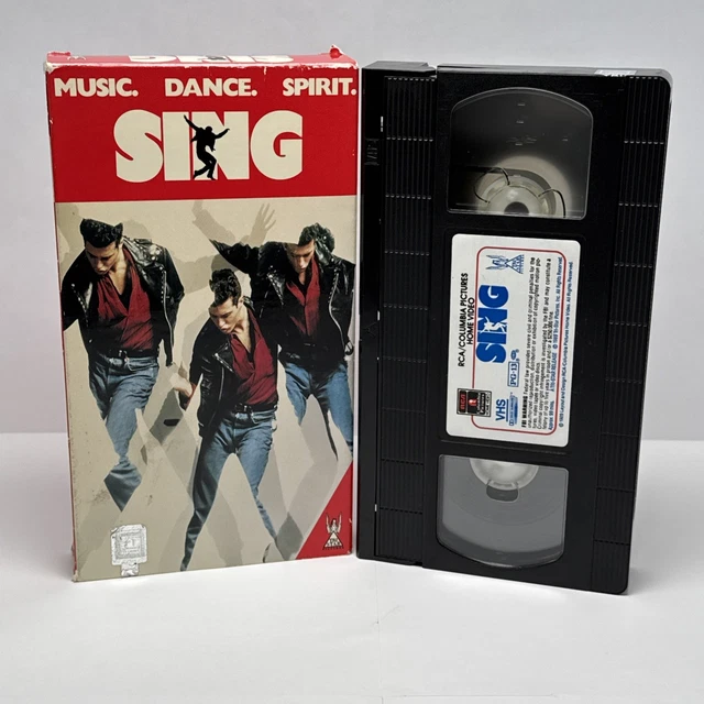 SING 1989 VHS Great Lorraine Bracco Peter Dobson £17.82 - PicClick UK