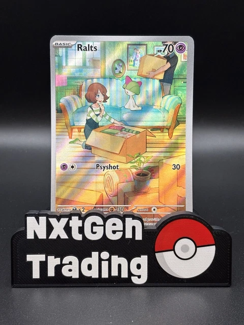 POKÉMON TCG RALTS 211/198 S&V Base Set £26.00 - PicClick UK
