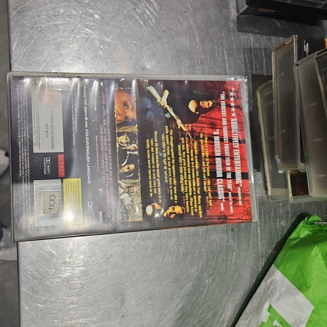 CABIN FEVER (VHS, 2004) Big Box Ex Rental £8.99 - PicClick UK