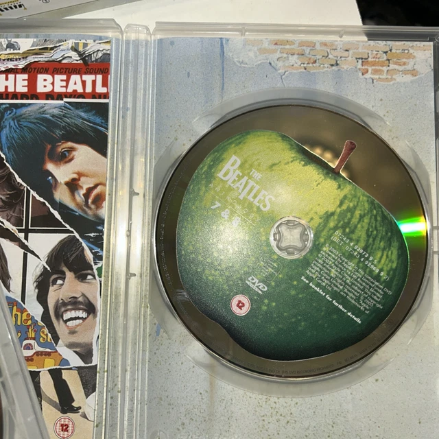 THE BEATLES ANTHOLOGY DVD Box Set with 5 Discs £31.92 - PicClick UK