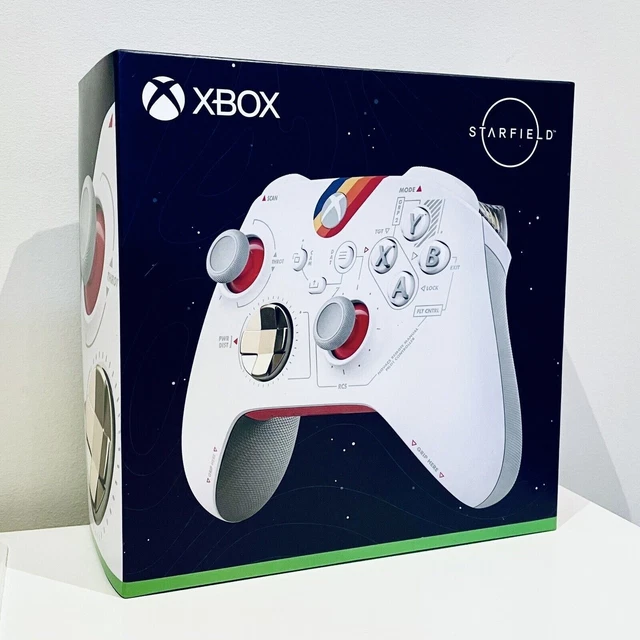 XBOX WIRELESS CONTROLLER | Starfield *LIMITED* Edition | BRAND NEW — IN ...