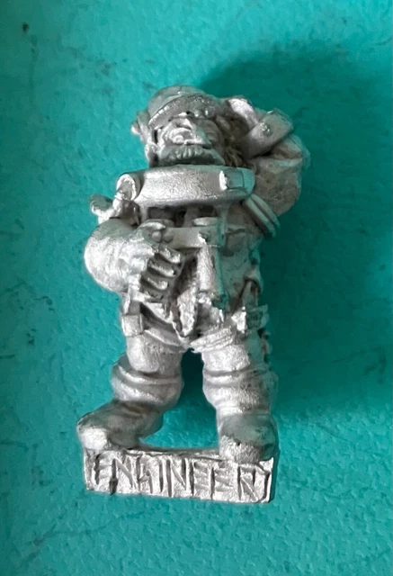 CITADEL WARHAMMER 40K Rogue Trader Adventurer Dwarf Squat Miner ...