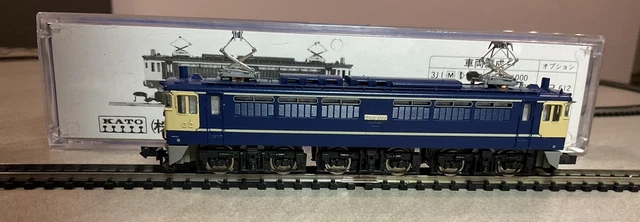 KATO 311 EF 65, Elektrolokomotive, Spur N EUR 59,99 - PicClick DE