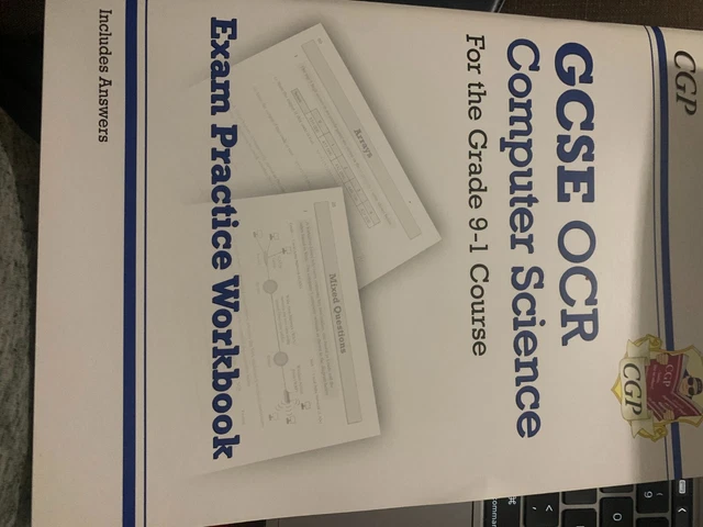 CGP GCSE OCR Computer Science Revision Guide and Exam Practice Workbook ...