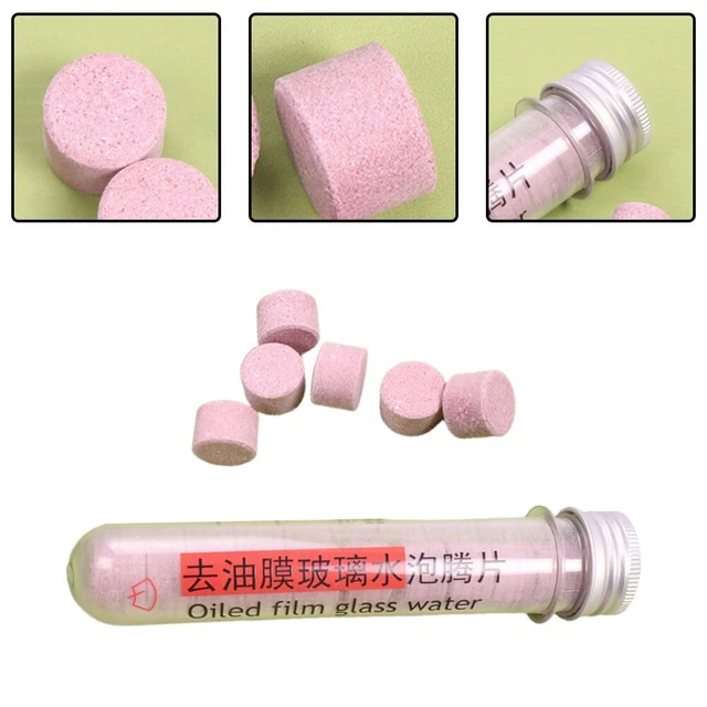 EFFERVESCENT TABLETS CLEAN Tablets Effervescent Solid Tablets Brand New ...