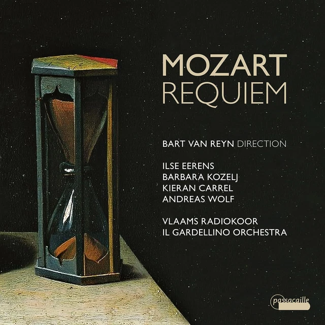 WOLFGANG AMADEUS MOZART Mozart: Requiem (CD) Album EUR 32,53 - PicClick FR