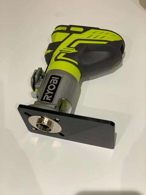 ROUTER SUB BASE PLATE for Ryobi R18TR-0 ONE+ Cordless Trim Router £20. ...