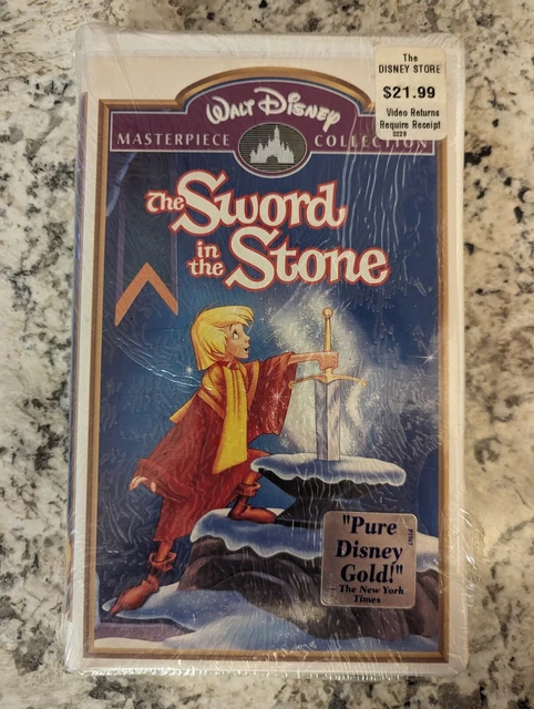 THE SWORD IN The Stone. Walt Disney VHS Masterpiece Collection. £8.04 ...