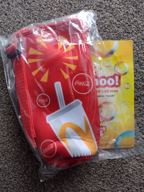 MCDONALD'S DRINKS SLING BNIB - Winning Sips 2024 EUR 23,29 - PicClick IT
