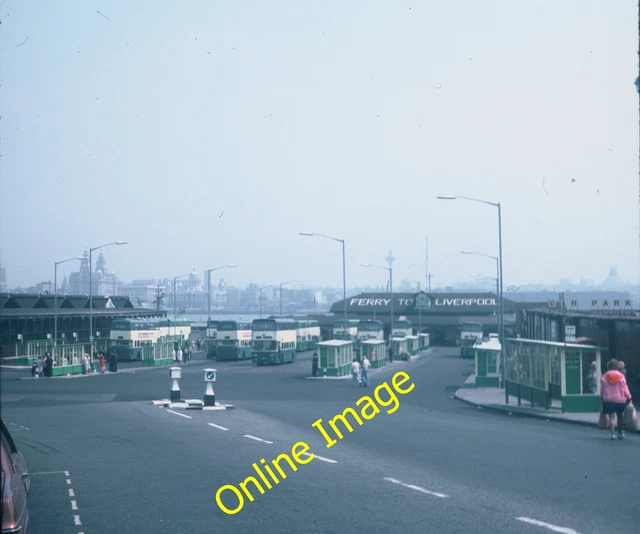 PHOTO 6X4 FORMER Bus Station, Birkenhead Birkenhead\/SJ3088 Taken in ...
