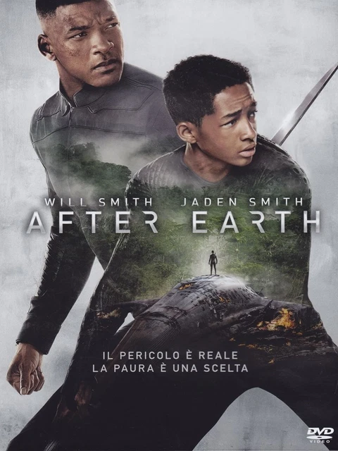 AFTER EARTH (IMPORT) (No English version) (DVD) Jaden Smith Will Smith ...