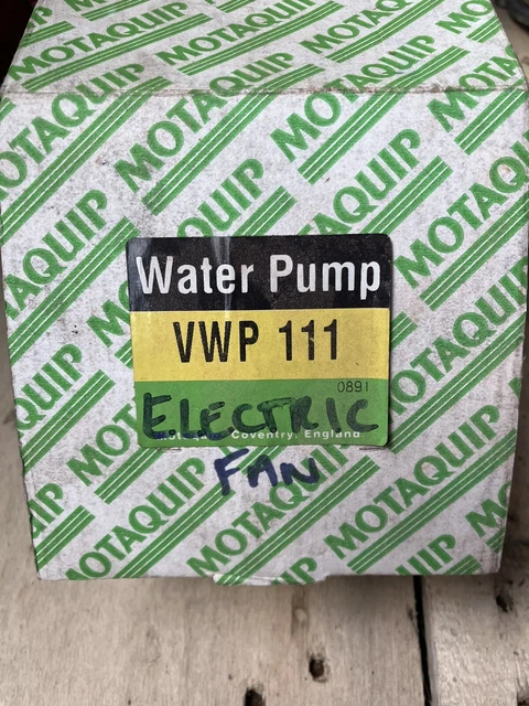 CHRYSLER, TALBOT, SIMCA, Avenger, Sunbeam Water Pump £36.00 - PicClick UK