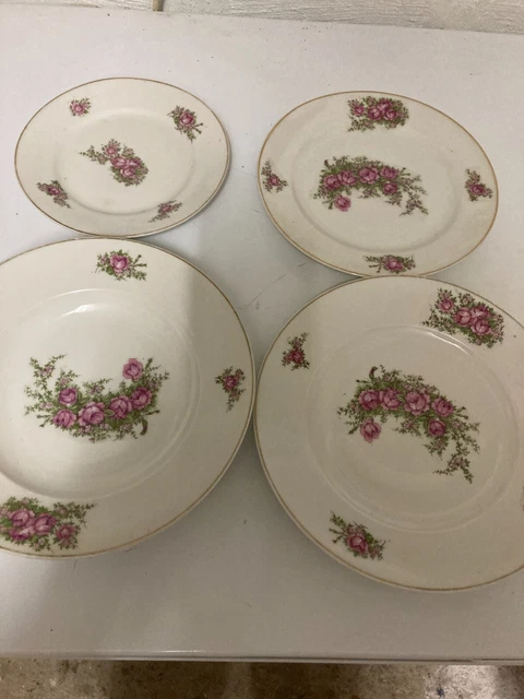 SERVICE DE TABLE complet porcelaine Limoges vintage EUR 80,00 - PicClick FR