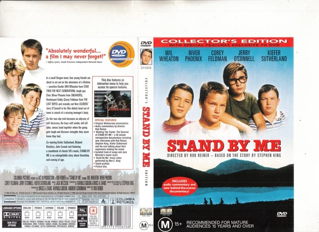 STAND BY ME-1986-[WIL Wheaton]-Columbia Pictures-Collectors Edition ...