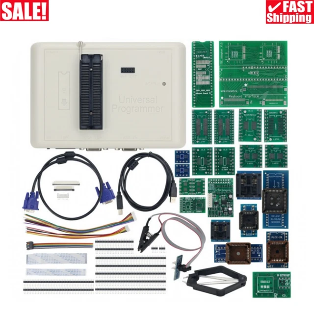 RT809H UNIVERSAL PROGRAMMER IC Programmer Practical EMMC-Nand FLASH ...