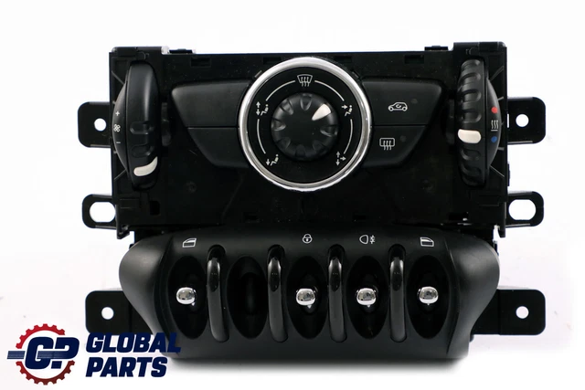 MINI COOPER ONE R55 R56 R57 LCI R58 Heater Control Unit Switch Heated ...
