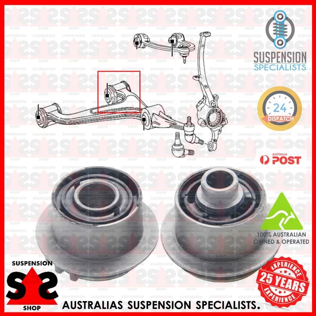 LOWER FRONT AXLE Mounting, Control/Trailing Arm Suit MERCEDES-BENZ C-Class C $71.60 - PicClick AU