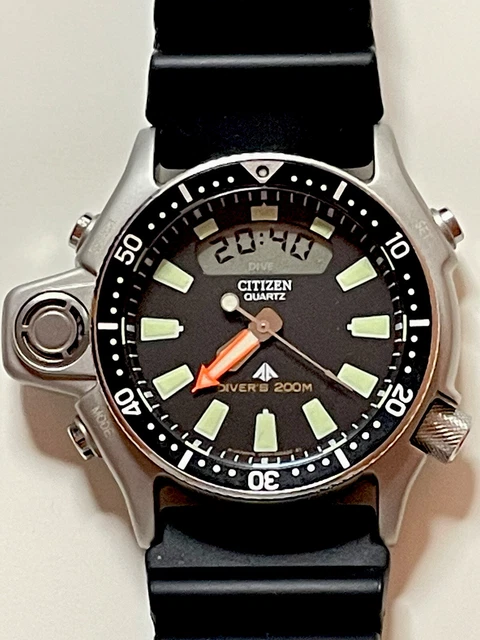 CITIZEN PROMASTER AQUALAND DIVER 200M DIVER'S WATCH Ref. C520 44 mm ...