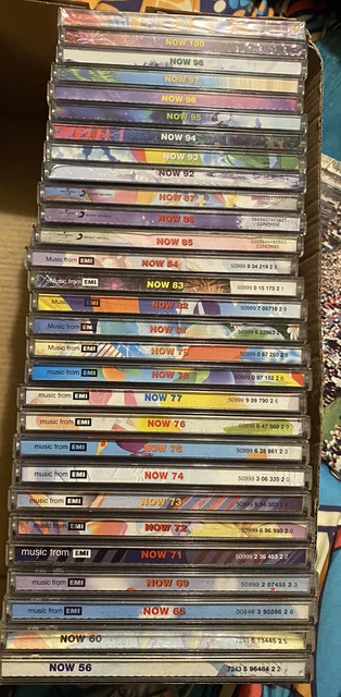 NOW THATS WHAT I Call Music Cd bundle x 29 cds - now 56 to now 108 ...
