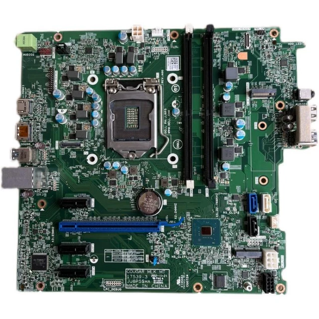 FOR DELL OPTIPLEX 3070MT Motherboard 17539-3 LGA1151 DDR4 M-ATX 0JJ8P5 ...