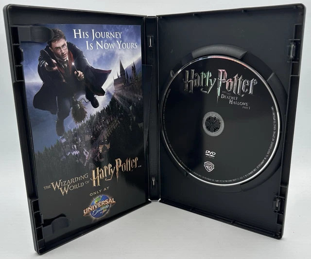 HARRY POTTER AND the Chamber of Secrets DVD Widescreen Edition Daniel ...