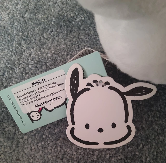 POCHACCO PLUSH FROM Miniso (London) Sanrio Official Brand New £20.43 ...