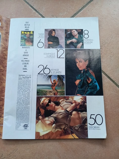 MAGAZINE LUI SUPPLÉMENT de Février 1989 " LUI à St Barth! " EUR 2,00 ...