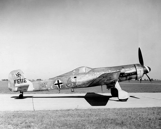 WW2 FOCKE WULF TA 152H LW Luftwaffe Messerschmidt Stuka Avion Pilote ...