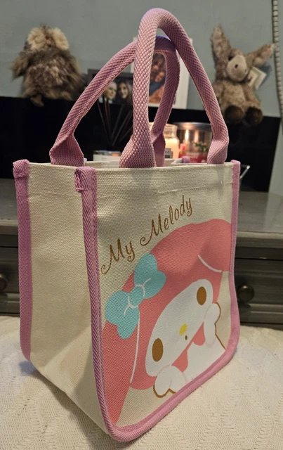 SANRIO MY MELODY Tote Bag 23 X 23 X 15 Cm 2 Large Pockets Inside EUR 11 ...