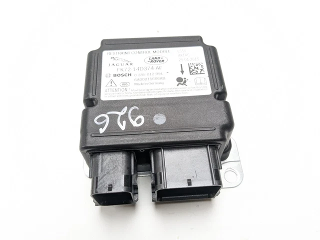 LAND ROVER DISCOVERY Sport Airbag Control Module Ecu Fk7214D374Af L550 ...
